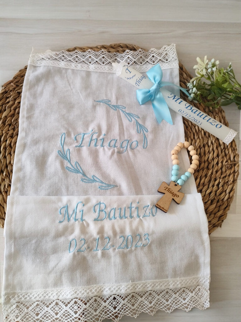 PACK KIT BAUTIZO BASIC - Babys Deseos