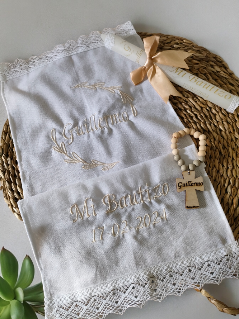 PACK KIT BAUTIZO BASIC - Babys Deseos