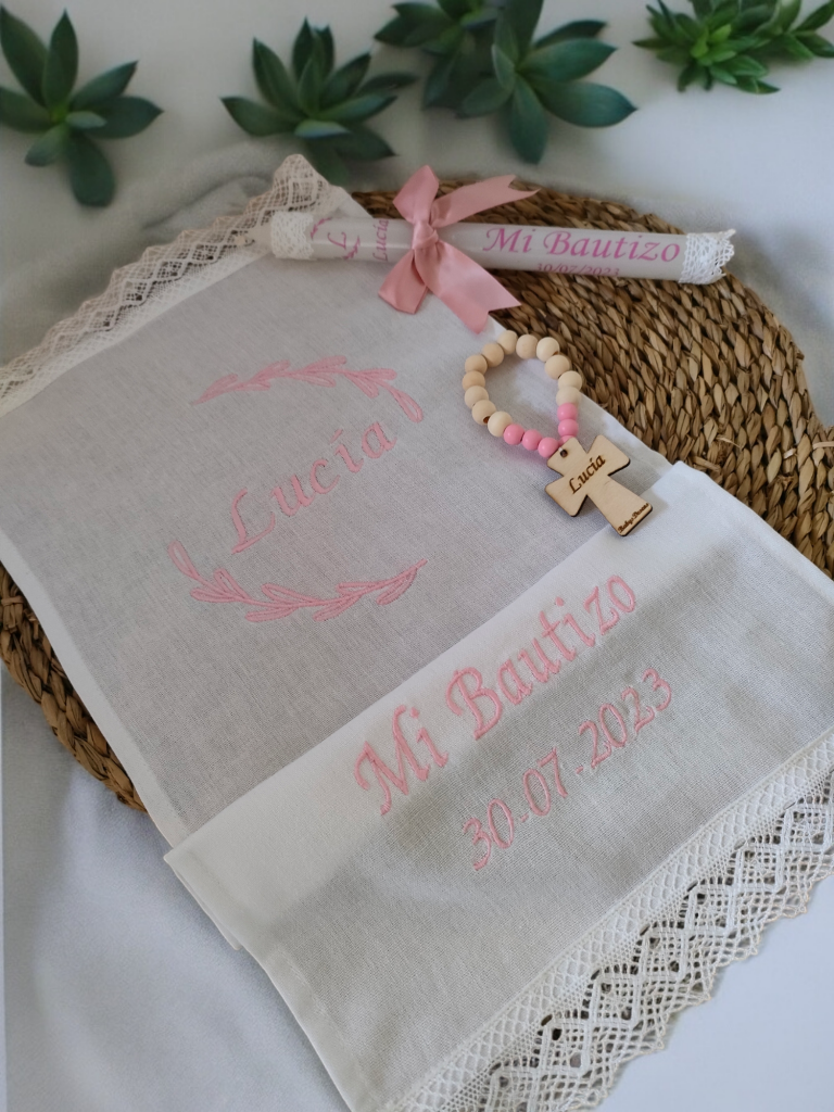 PACK KIT BAUTIZO BASIC - Babys Deseos