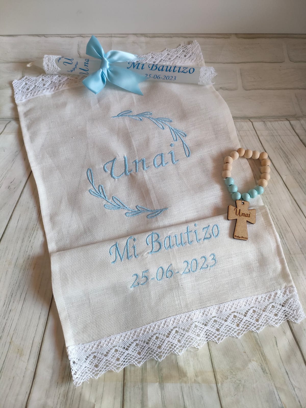 PACK KIT BAUTIZO BASIC - Babys Deseos