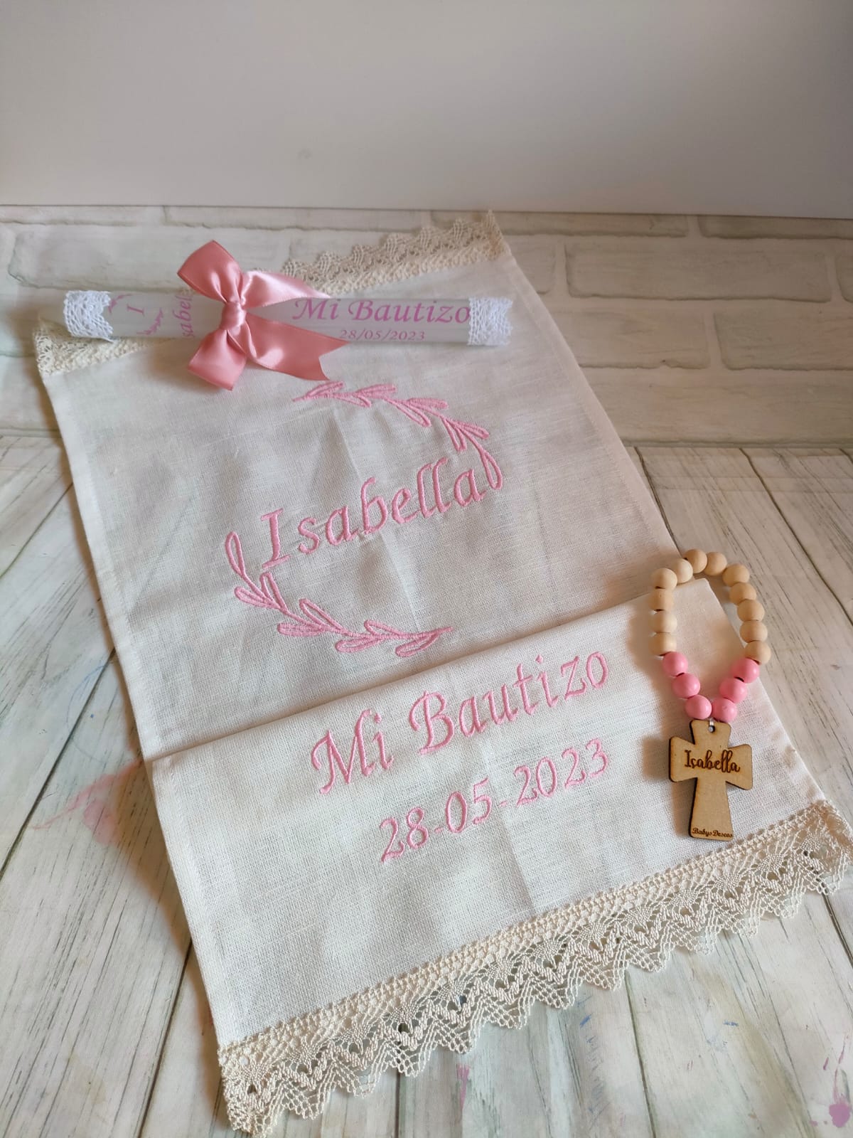 PACK KIT BAUTIZO BASIC - Babys Deseos