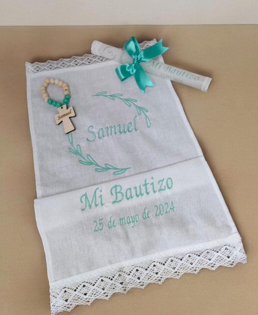 PACK KIT BAUTIZO BASIC - Babys Deseos